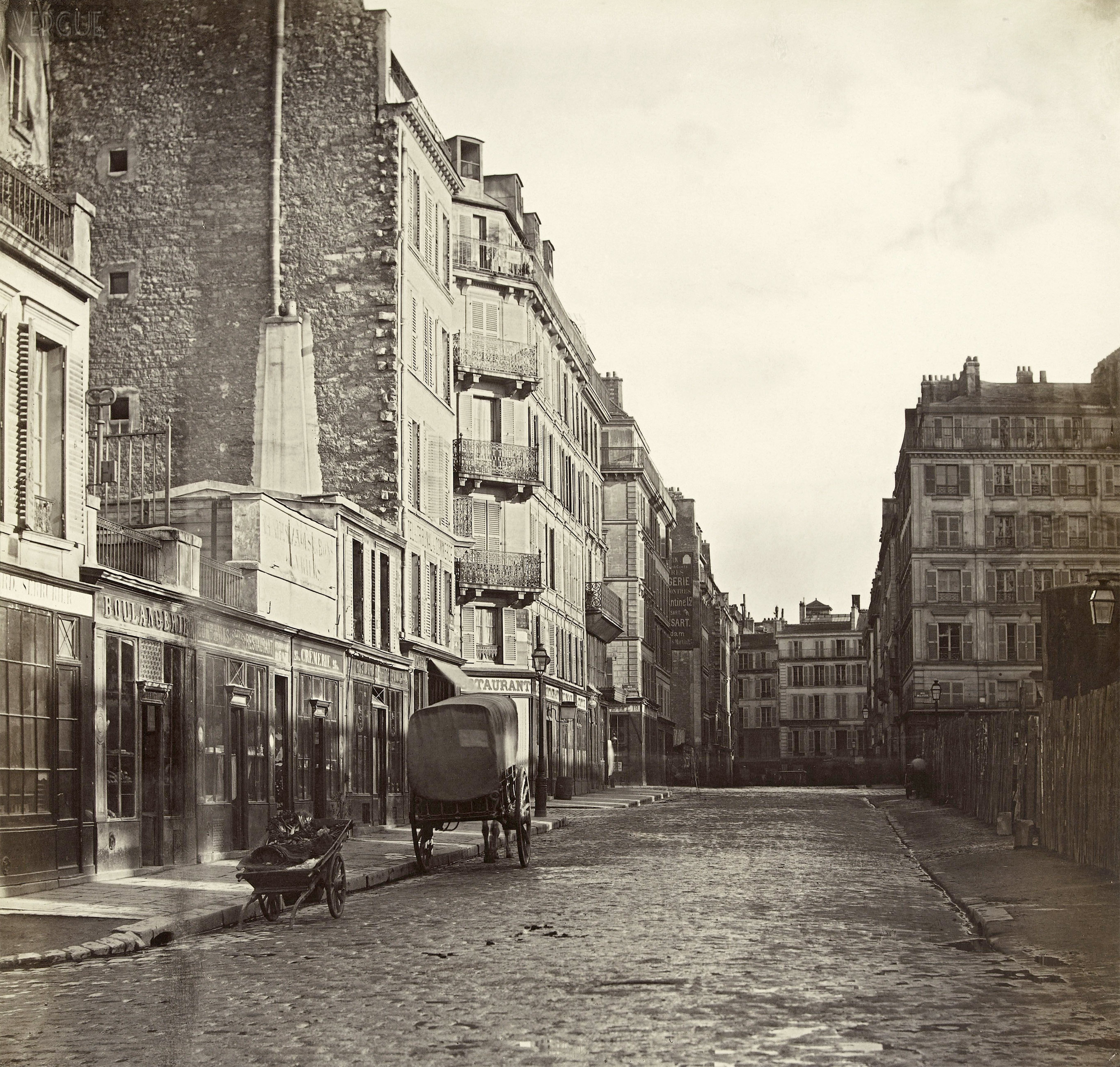 Rue de Constantine, 1865 | Vergue