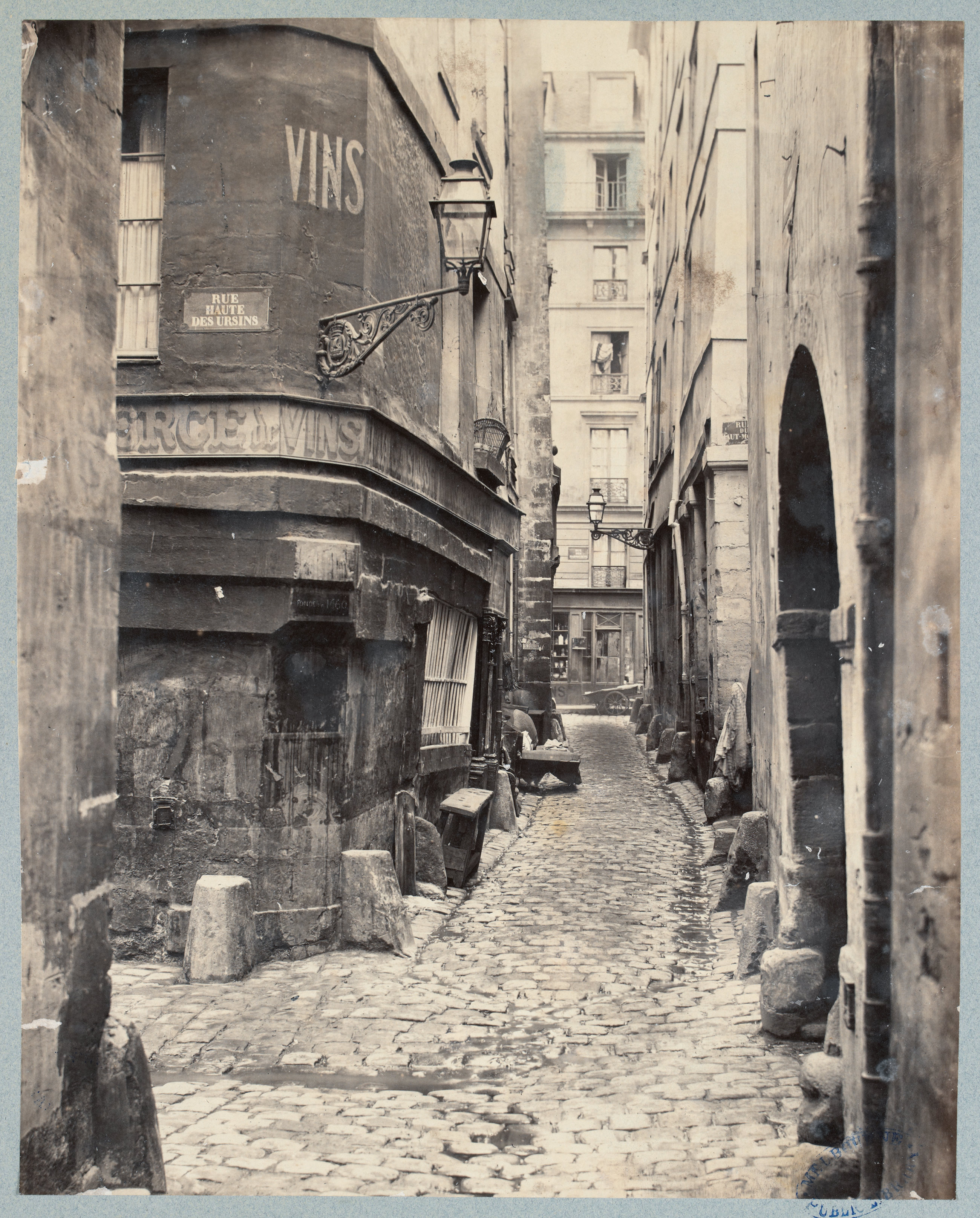 Rue de Glatigny, 1865 | Vergue